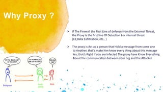 Proxy log review and use cases | PPT