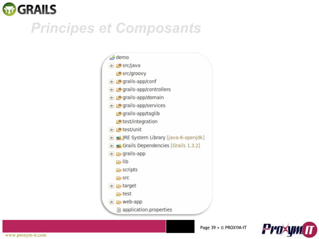 Présentation du framework Grails | PPT