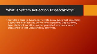 Proxy pattern | PPT
