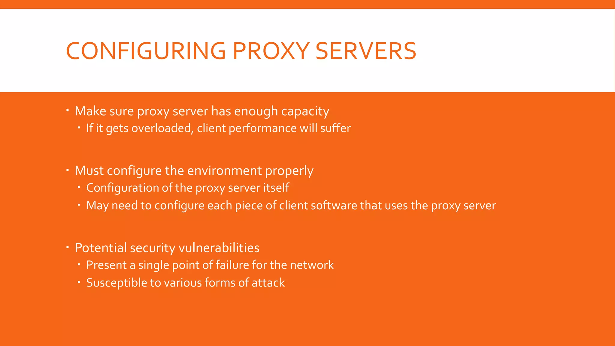 Proxy Presentation | PPTX
