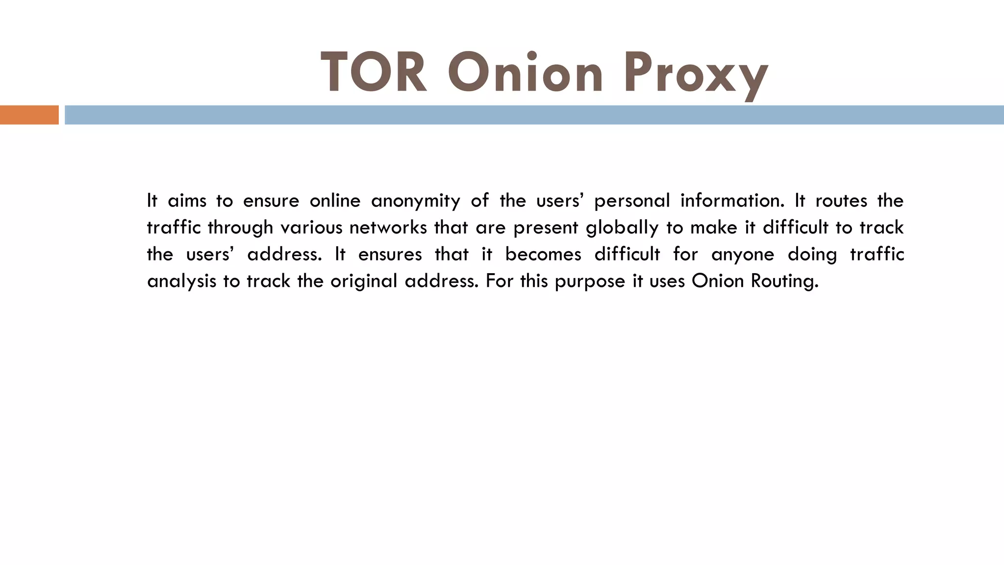 Proxy Server: A Comprehensive Guide | PPTX