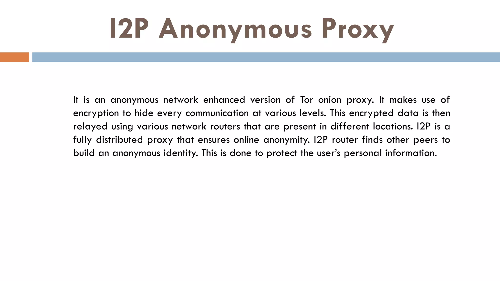 Proxy Server: A Comprehensive Guide | PPTX