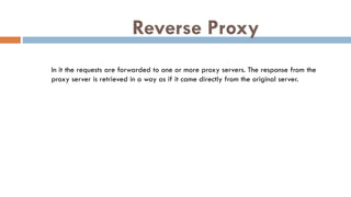 Proxy Server: A Comprehensive Guide | PPTX