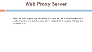 Proxy Server: A Comprehensive Guide | PPTX