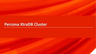 Proxy SQL 2.0 with PXC | PPT