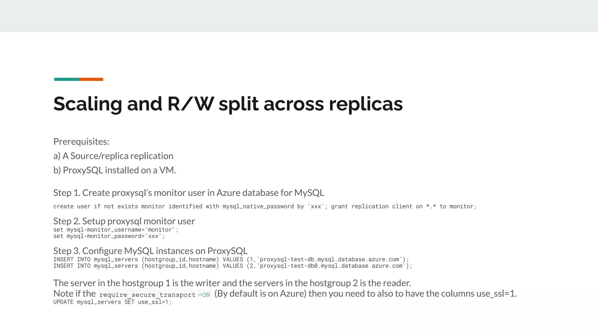 ProxySQL in the Cloud | PDF | Databases | Computer Software and Applications