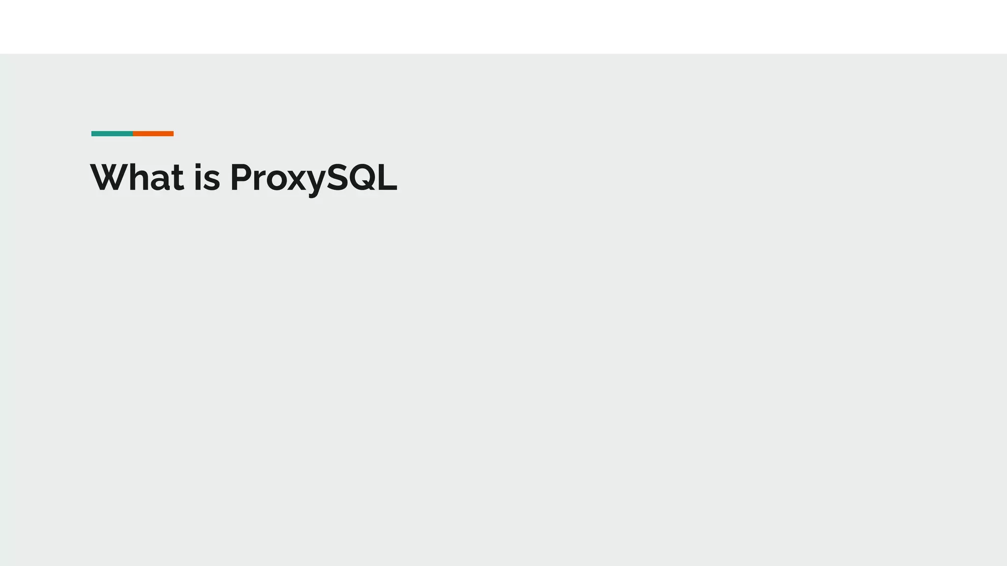 ProxySQL in the Cloud | PDF | Databases | Computer Software and Applications
