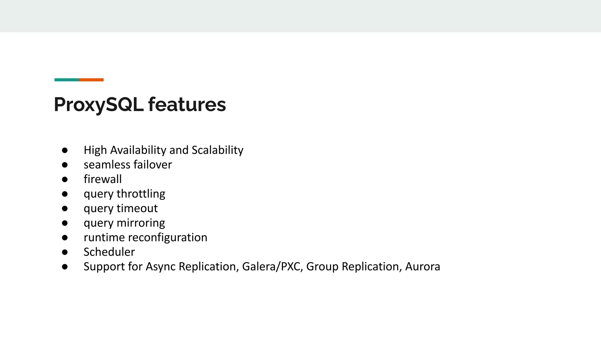 ProxySQL in the Cloud | PDF | Databases | Computer Software and Applications