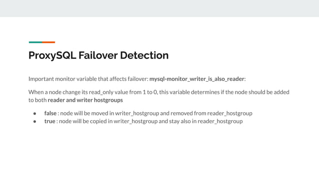 ProxySQL in the Cloud | PPT