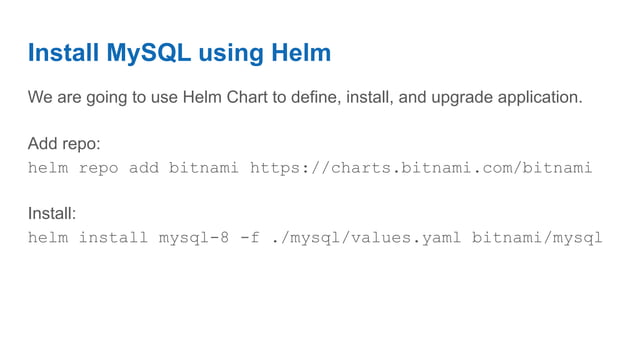 ProxySQL on Kubernetes | PPT