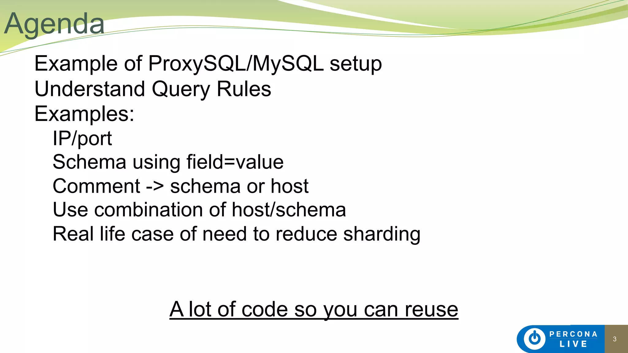 Proxysql sharding | PDF