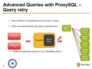Proxysql use case scenarios fosdem17 | PPT