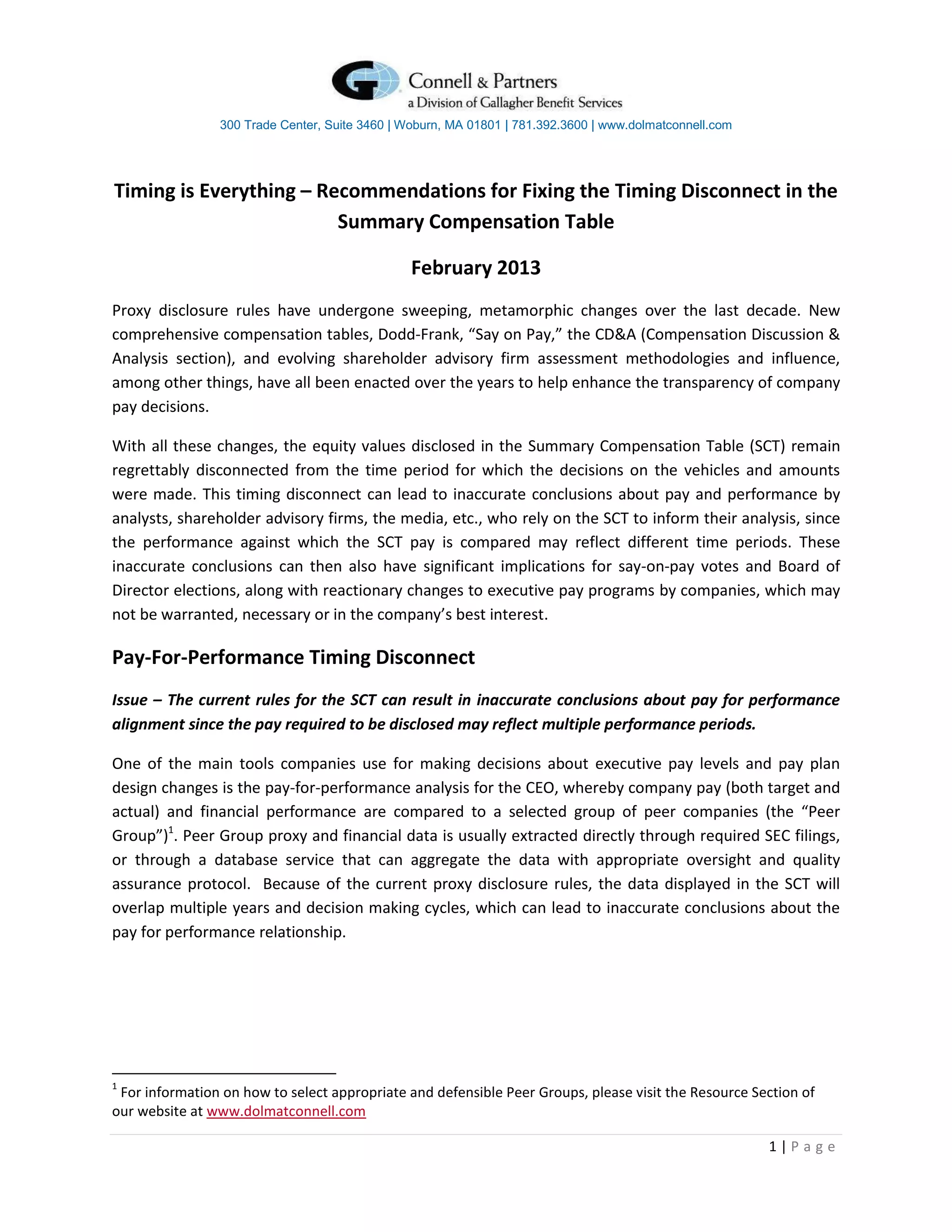 Proxy table changes 021513 | PDF