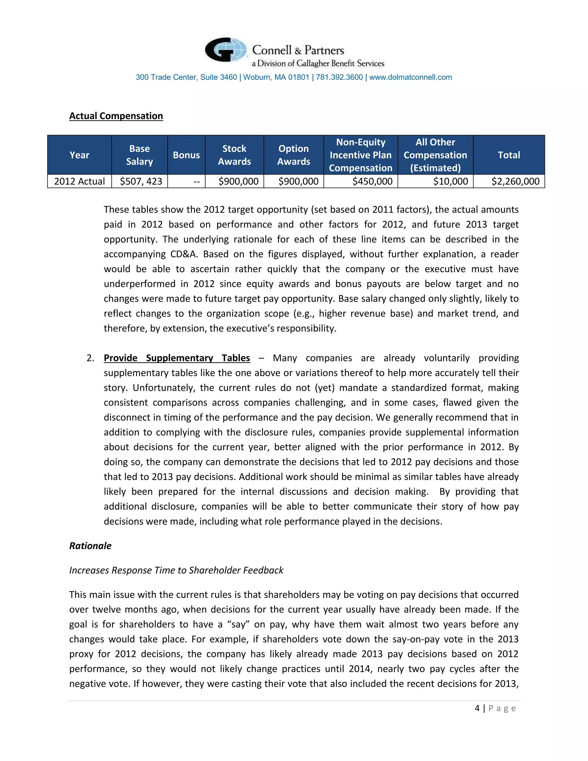 Proxy table changes 021513 | PDF