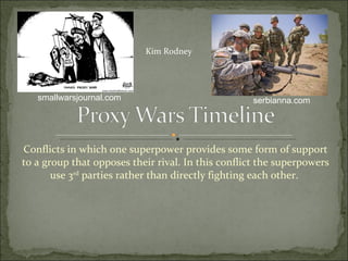 Proxy Wars Cold War