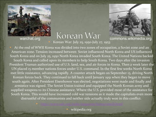 Proxy War Korean War
