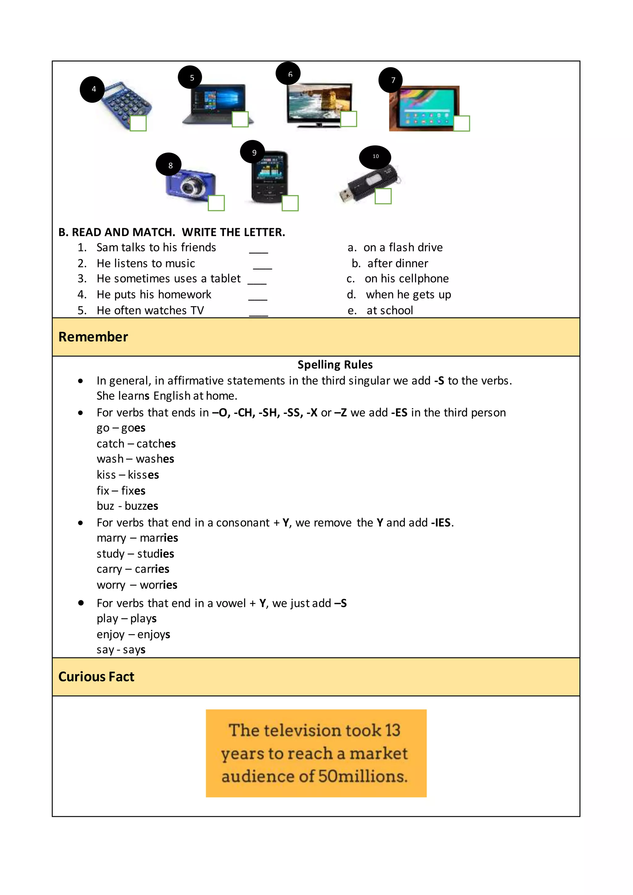 Proy. cientifico 3 octavo | DOCX | Consumer Electronics | Technology & Computing