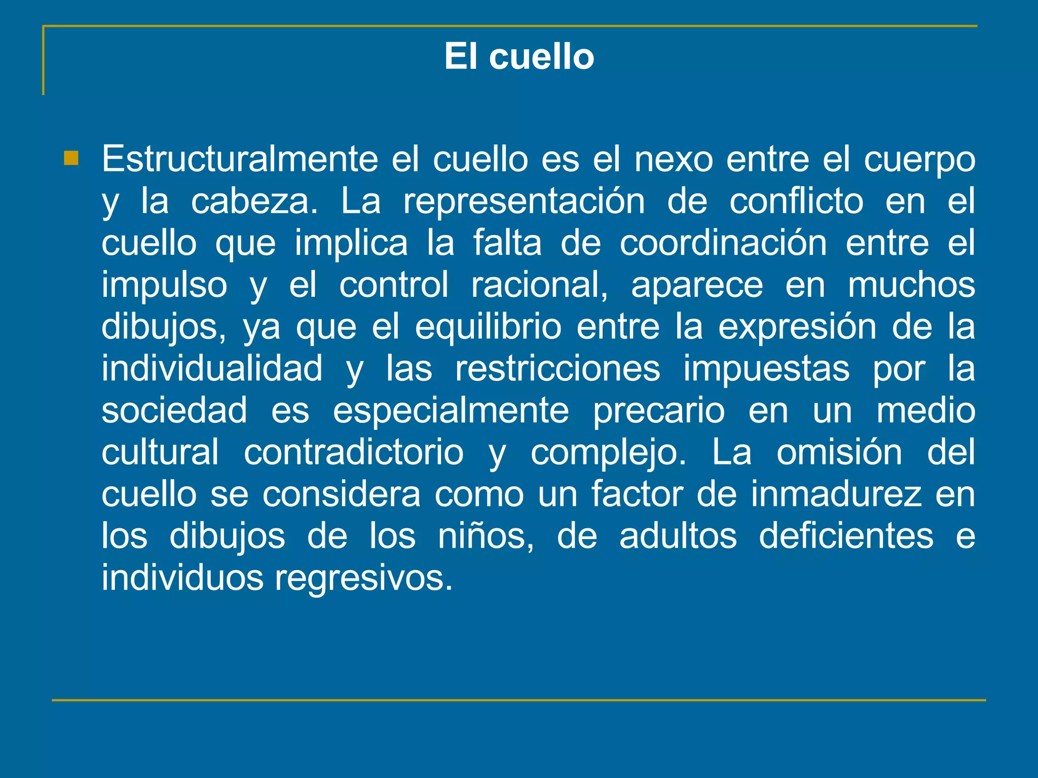 Proyeccion De La Personalidad En El Dibujo De La Figura Humana | PPT