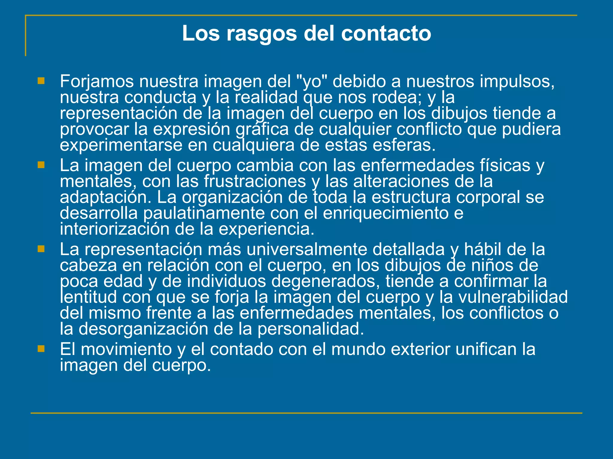 Proyeccion De La Personalidad En El Dibujo De La Figura Humana | PPT