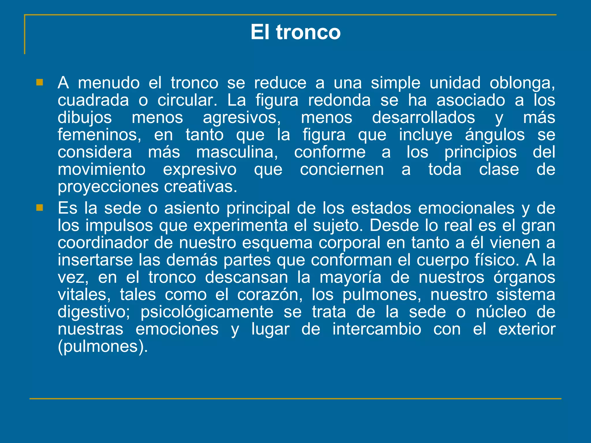 Proyeccion De La Personalidad En El Dibujo De La Figura Humana | PPT