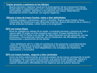 Proyeccion De La Personalidad En El Dibujo De La Figura Humana | PPT