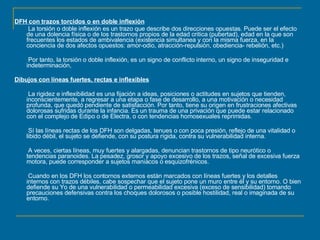 Proyeccion De La Personalidad En El Dibujo De La Figura Humana | PPT