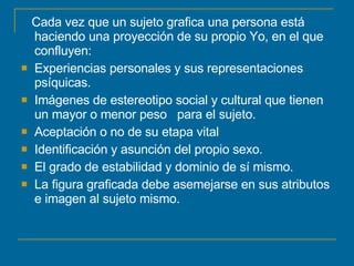 Proyeccion De La Personalidad En El Dibujo De La Figura Humana | PPT