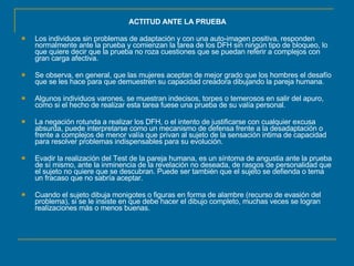 Proyeccion De La Personalidad En El Dibujo De La Figura Humana | PPT