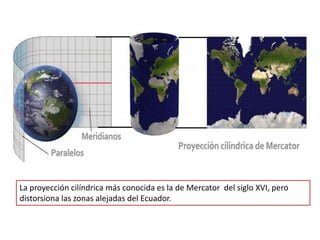 Proyecciones cartográficas | PDF