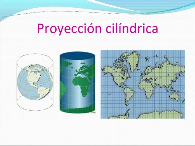 Proyecciones cartográficas
