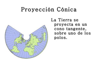 Proyecciones de la tierra | PPT