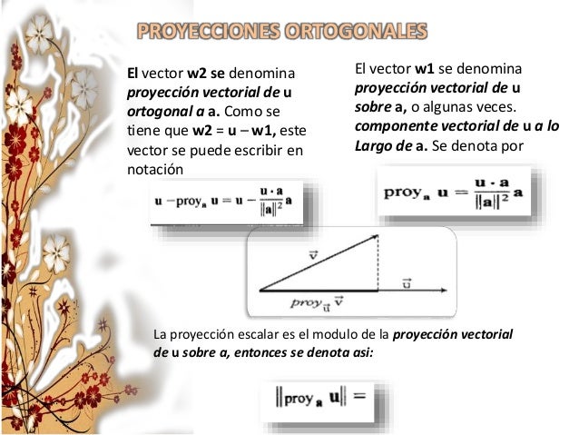 Calculadora De Proyección Vectorial – WVTC