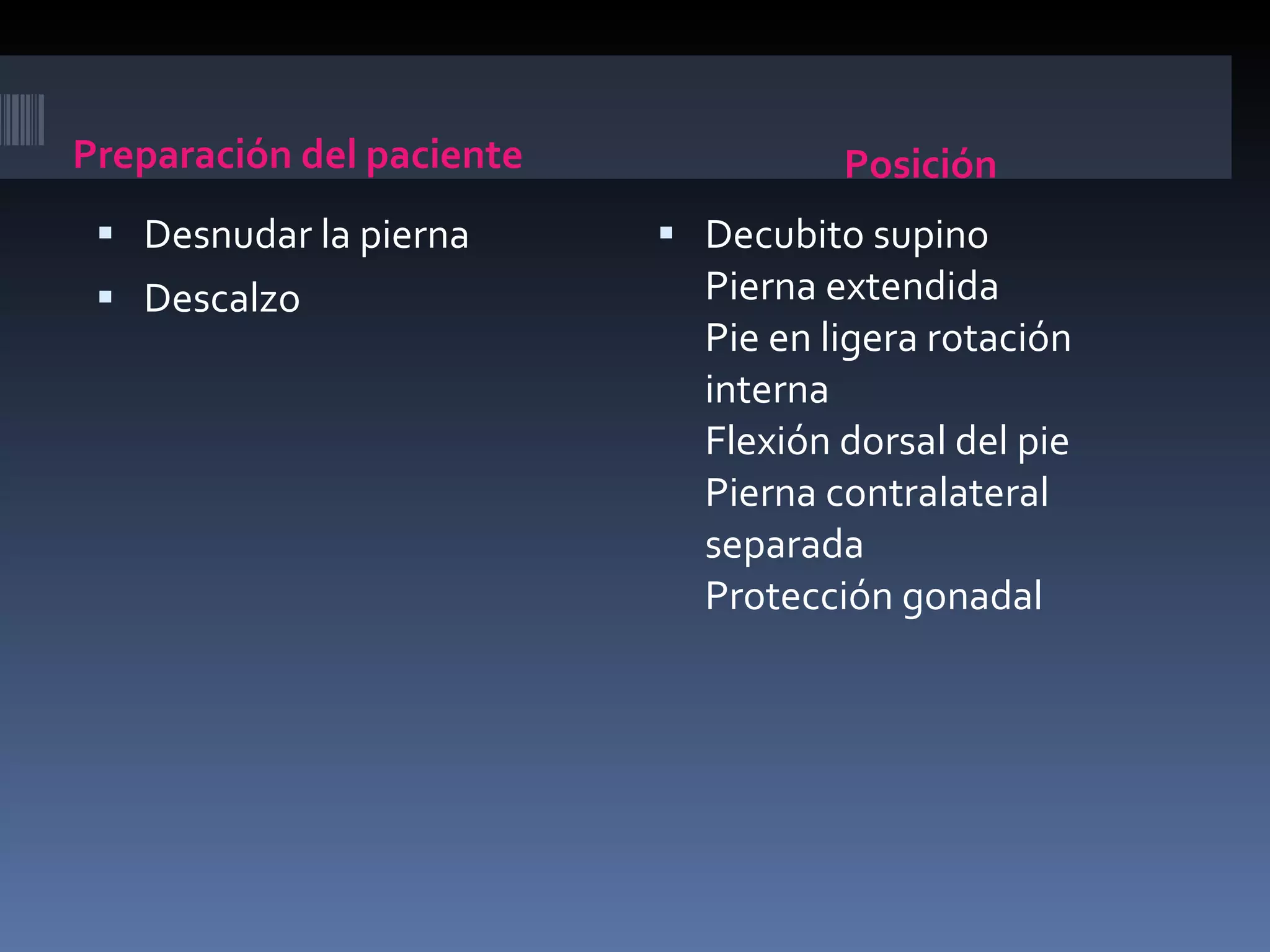 Proyecciones Radiologicas Miembro Inferior | PPT