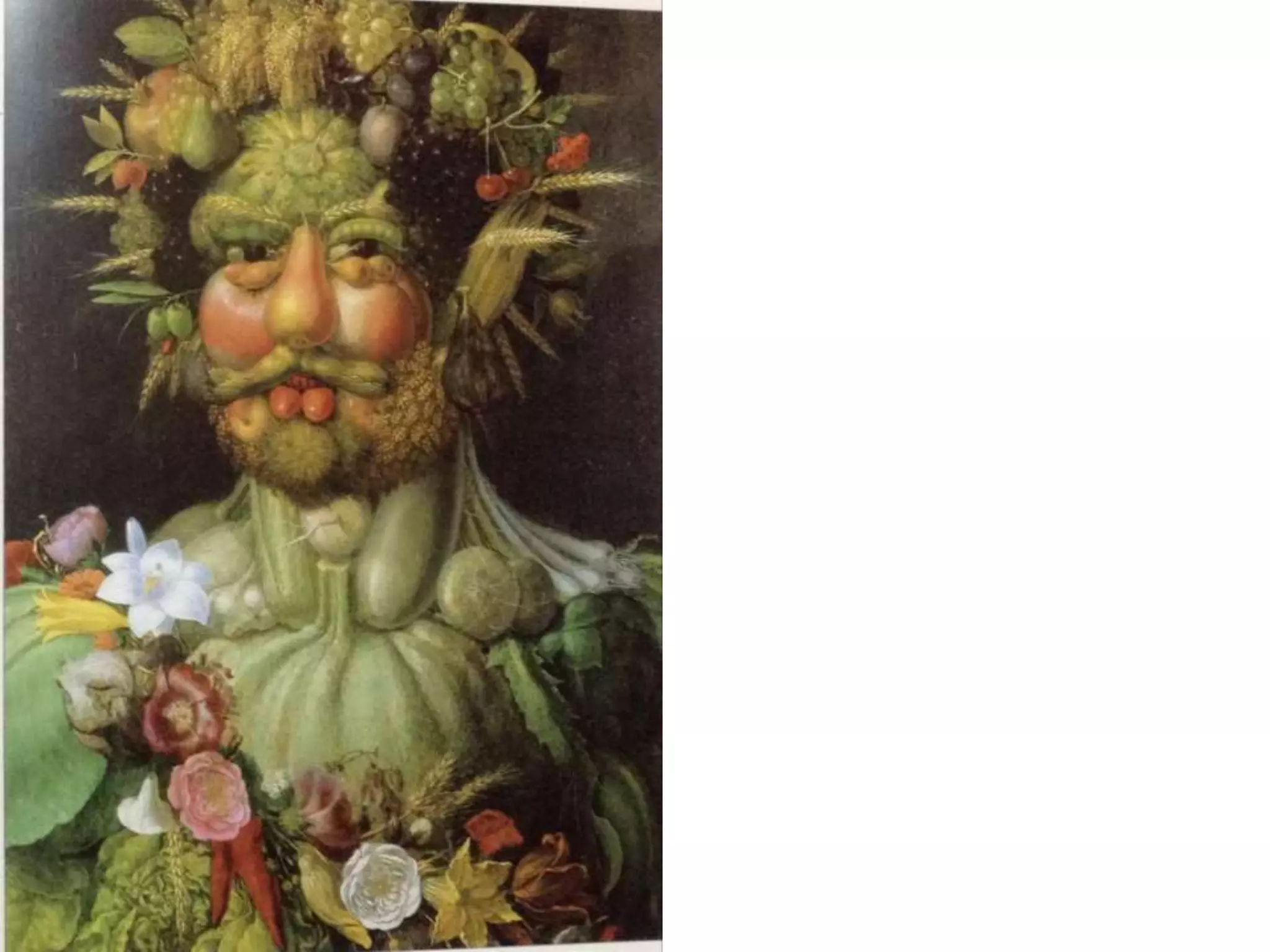 Archimboldo. 1ª Propuesta PROYECT-ARTE | PPTX | Design | Fine Art