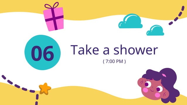 PROYECTO DE INGLÉS DE DAILY ACTIVITIES.pptx