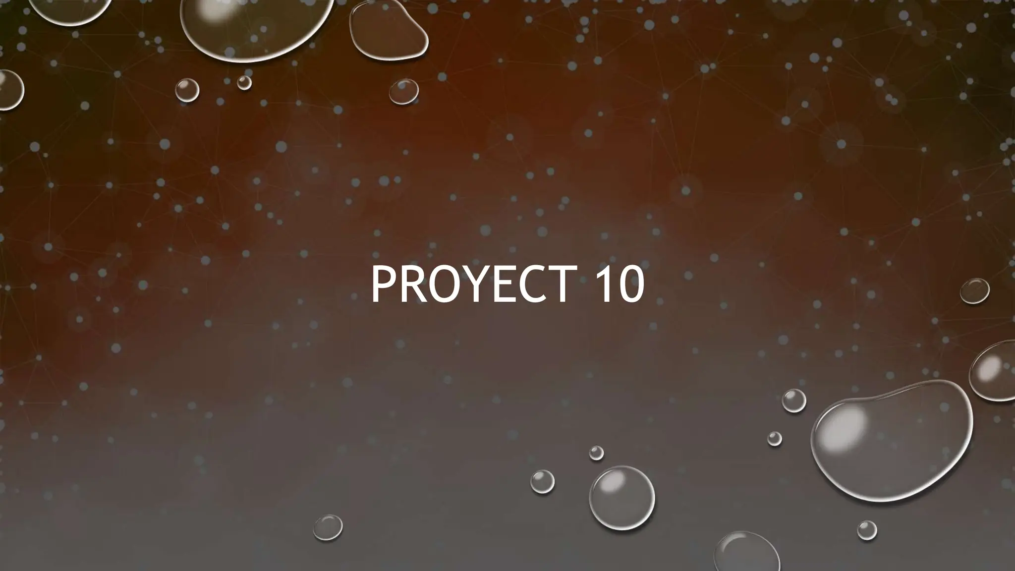 Proyect 10 de ingles basico para primaria | PPT