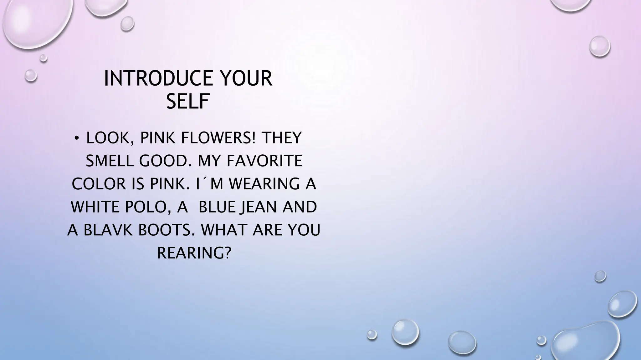 Proyect 10 de ingles basico para primaria | PPT