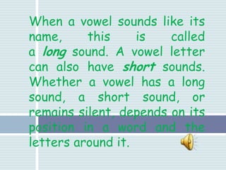Proyect english phonetics | PPTX