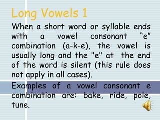 Proyect english phonetics | PPTX