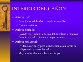 Proyectiles y armas de fuego | PPT