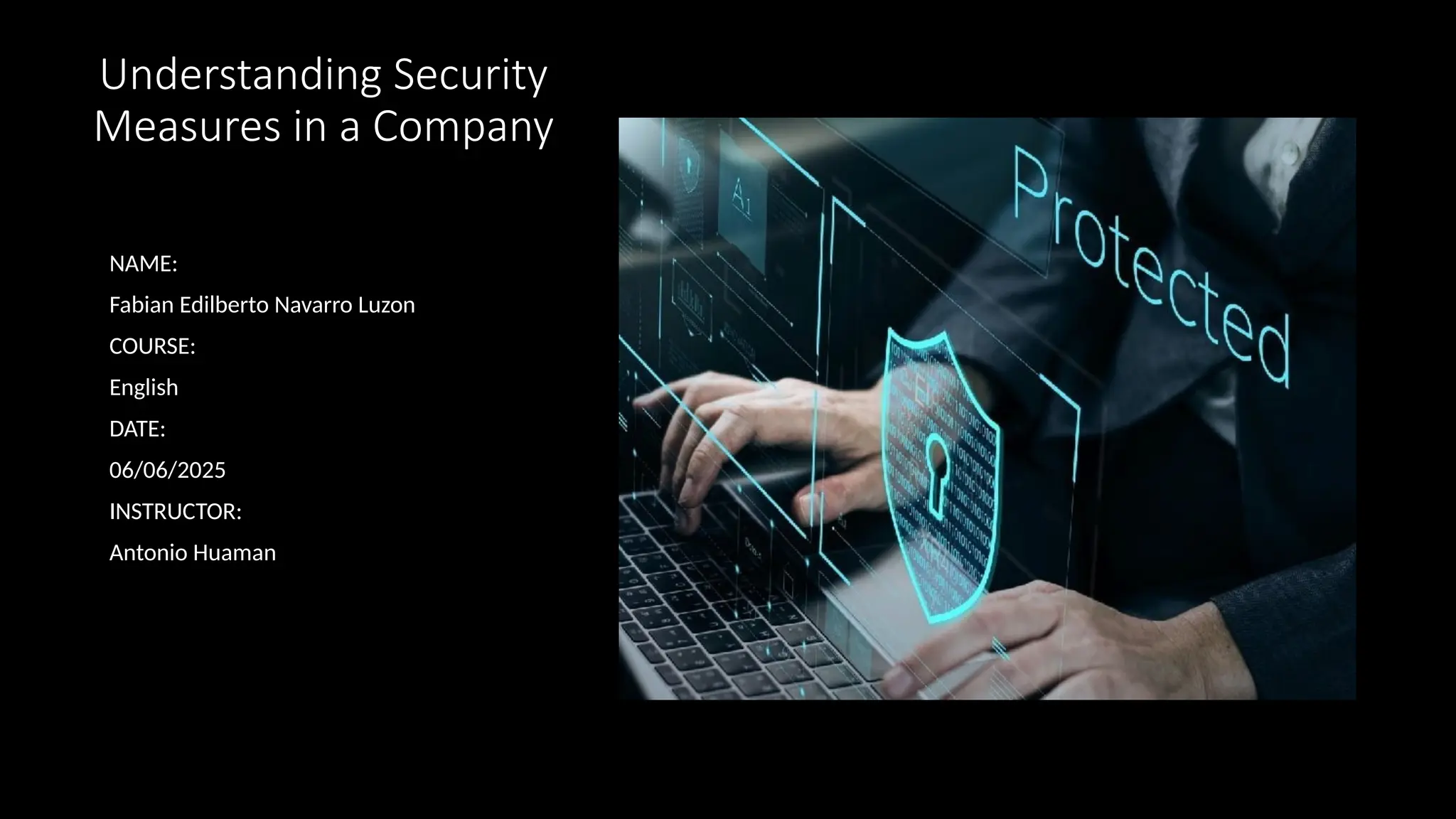 PROYECT INGLES CIBERSECURITY y framework.pptx