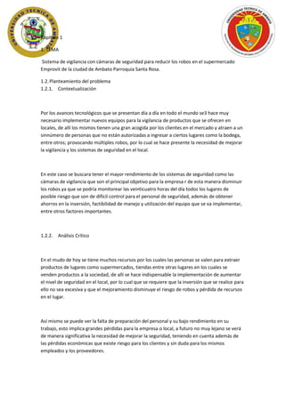 Proyecto | DOCX