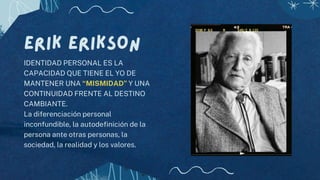 Desarrollo de mi identidad y sentido de vida | PPTX