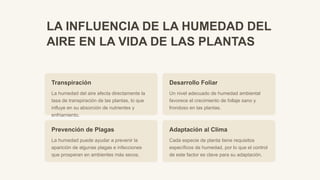 "impacto de factores ambientales en el crecimiento de plantas | PPTX