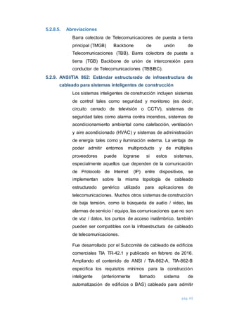 Proyecto de cableado estructurado | PDF