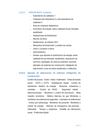 Proyecto de cableado estructurado | PDF