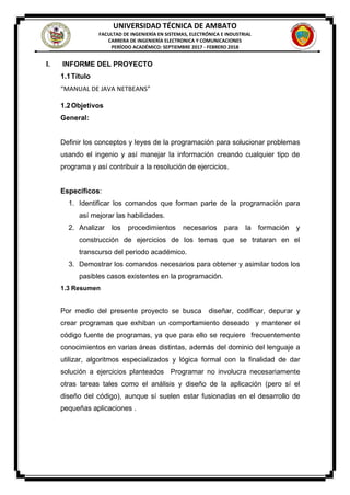 Proyecto de-programacion-II | PDF