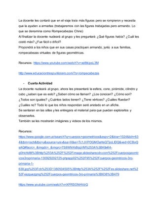 Proyecto -geometría- | DOCX