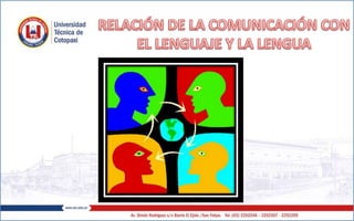 Unidad 2 EL lenguaje y la Lengua | PPTX | Technology & Computing