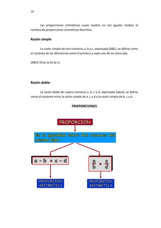 Proyecto matematicas razones proporciones porcentaje | PDF